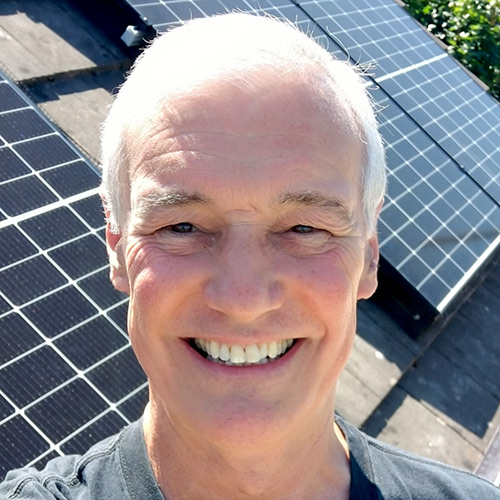 Our solar energy - Roderick Mountain